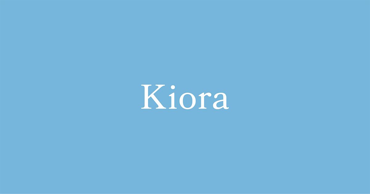 Kiora | 喚醒您肌膚的原生之美 - Kiora